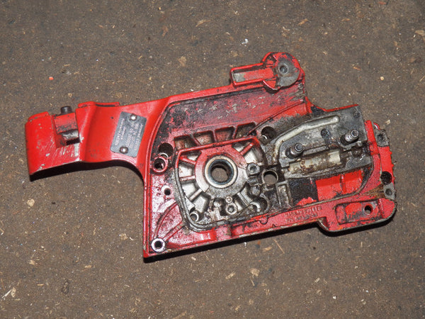 Jonsered 2159 turbo chainsaw crankcase half (Right, clutch side)