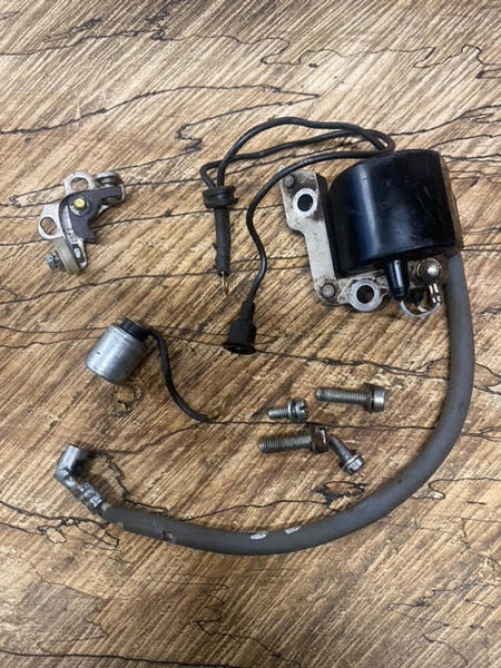 stihl 031av chainsaw ignition coil kit with points and condenser