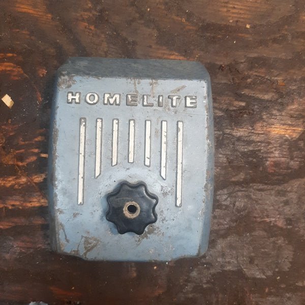 Homelite Super XL, XL-12 blue Air Filter Cover PN# 58773