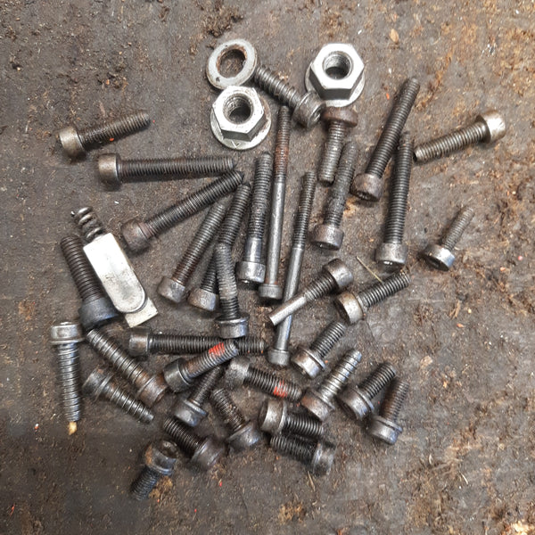 Husqvarna 372xp Chainsaw Hardware kit #1