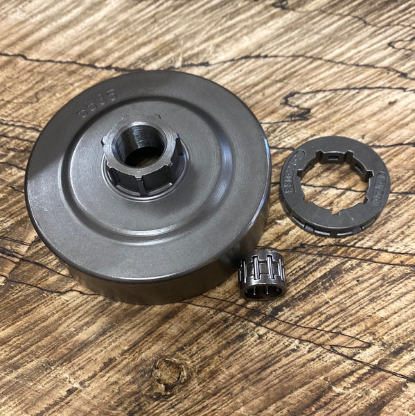 stihl 017, 018, 019, 021, 023, 025 chainsaw clutch .325-7rim sprocket