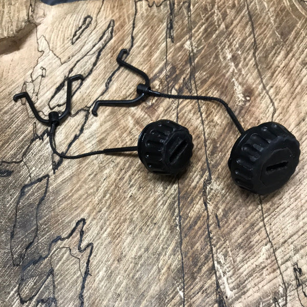 Stihl 038 AV Chainsaw Gas/Fuel and Oil Cap Set