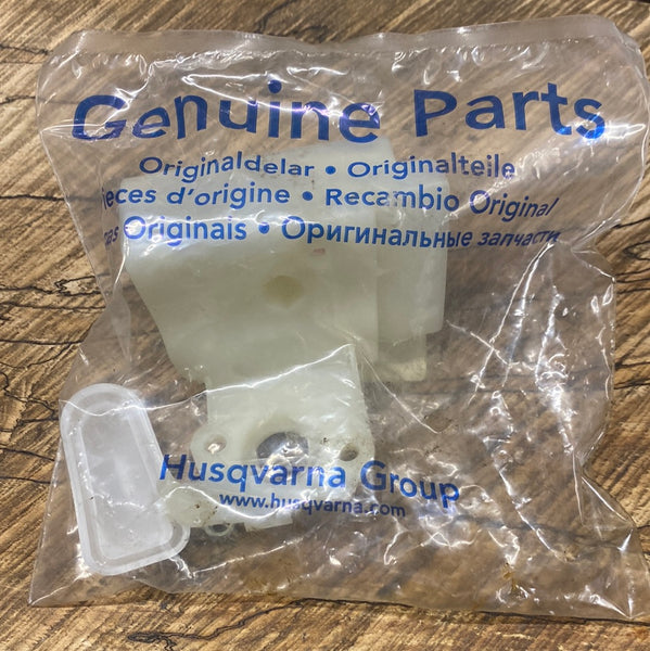 Husqvarna 332R hedgetrimmer air filter holder new OEM 503 89 03-01 (A1