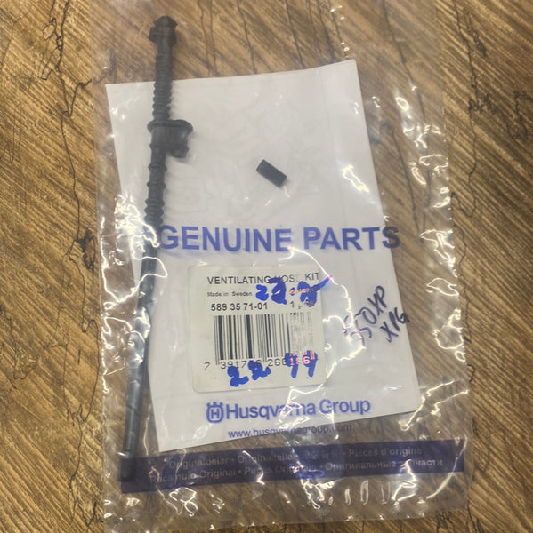 Husqvarna 550 xp Chainsaw Ventilating Hose Kit New 589 35 71-01 (D903)