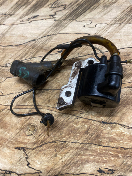 stihl 031av chainsaw ignition coil for points and condenser