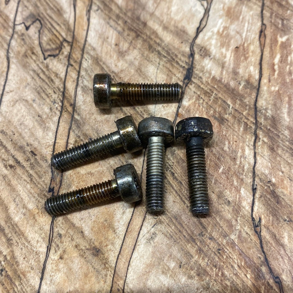 stihl 044 chainsaw case bolt set of 5