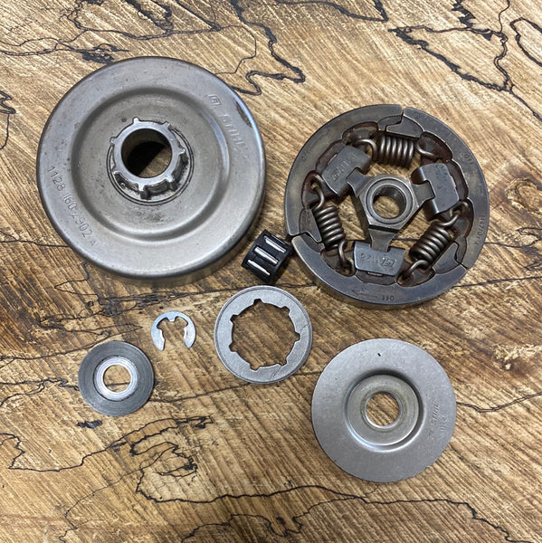 Stihl MS500i chainsaw clutch assembly used