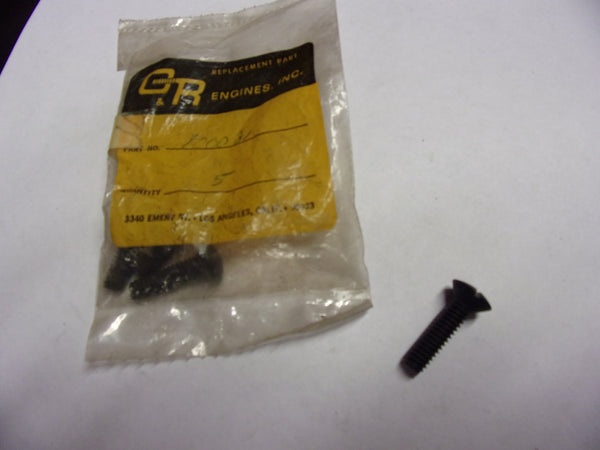 O & R Engines Screw 100081 NEW