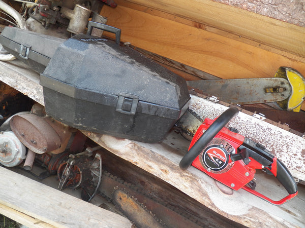 Homelite Super EZ Automatic Chainsaw Complete Original