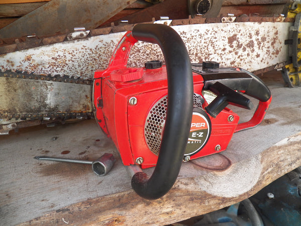Homelite Super EZ Automatic Chainsaw Complete Original