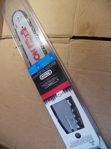 Homelite Super 2 + Chainsaw 16" 3/8lp Oregon Bar and Chain Combo 10570