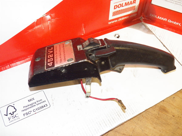 echo cs-452vl chainsaw rear handle kit (includes the throttle trigger