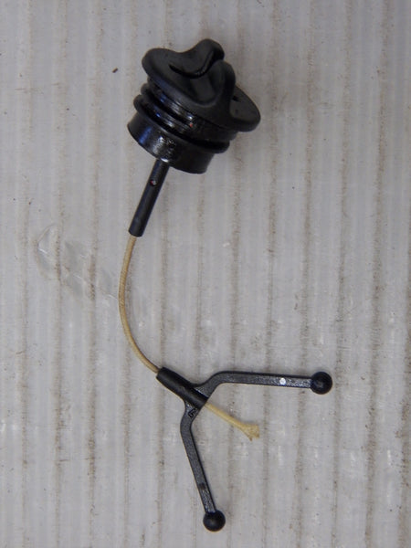 Jonsered 490 chainsaw oil cap