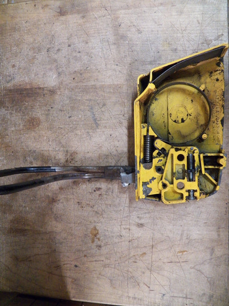 partner 500, 5000 chainsaw complete chainbrake assembly