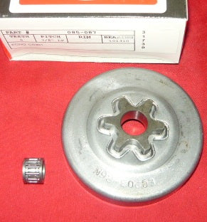 echo cs-301 chainsaw gb 3/8" - 6T pro spur sprocket drum new (new sprk