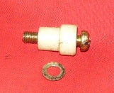 Echo cs-750evl chainsaw chain catcher assembly