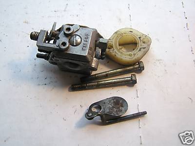 Echo CS-315 Carb Carburetor w/ Bolts, Manifold