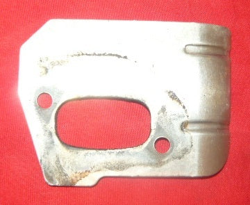 husqvarna 340, 345, 350 chainsaw muffler heat shield