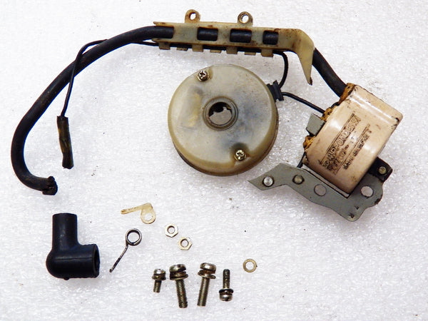 echo cs-452vl chainsaw points ignition condenser and coil