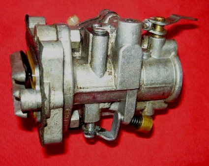 partner r-12 chainsaw tillotson HL163A carburetor and reed