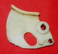 Partner R12 chainsaw throttle trigger pn 279018 used