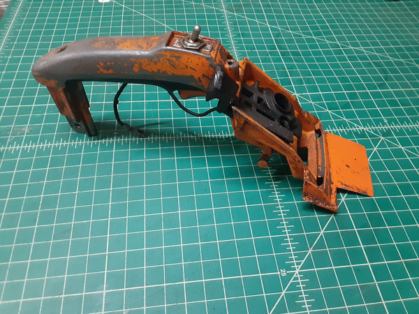 Frontier rear handle complete assembly