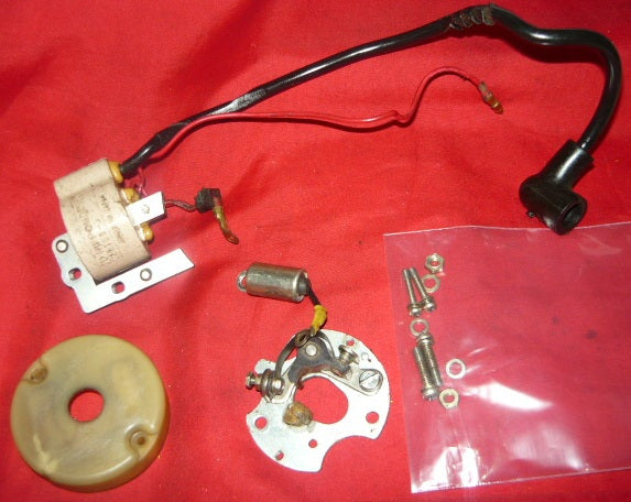 echo cs-451vl chainsaw points ignition coil kit