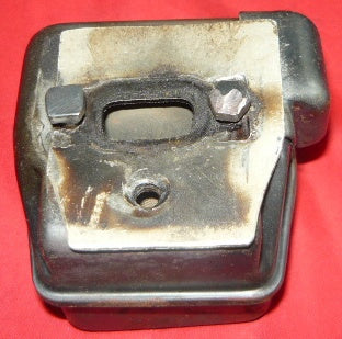 craftsman 55cc, model # 316.350480 chainsaw muffler assembly