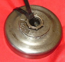 partner 500, 5000 chainsaw clutch sprocket assembly