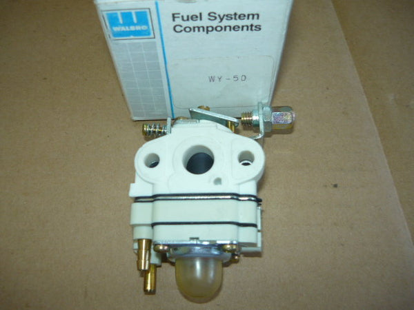 Walbro WY-50 Carburetor New (Carb Bin 1)