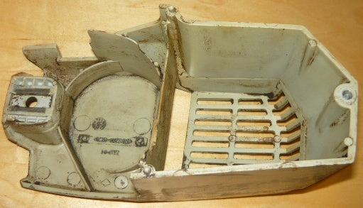 poulan built craftsman 18", 2.2cid model # 358.352380 chainsaw clutch