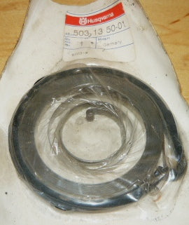 husqvarna 3120, 395 chainsaw starter rewind spring new pn 503 13 50-01
