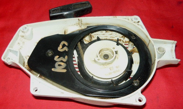echo cs-301 chainsaw complete starter recoil assembly
