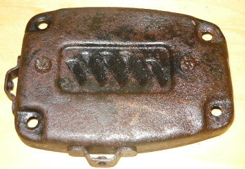 echo cs-750evl chainsaw muffler cover