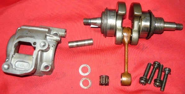 echo cs-300 chainsaw crankshaft and rod assembly