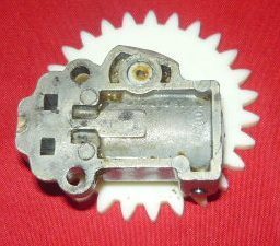 stihl 015 av, l chainsaw oil pump with drive gear