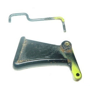 poulan xxv 25 cva chainsaw throttle trigger and link