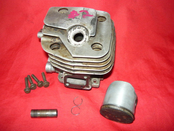 Partner 44mm, 55cc S50 chainsaw Piston and Cylinder kit