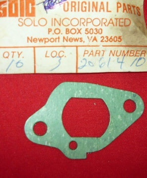 solo 670, 680 chainsaw manifold gasket pn 2061410 new (solo box 2)