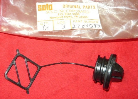 solo 670, 603, 634, 641, 680 chainsaw tank cap pn 2700287 new (solo bo