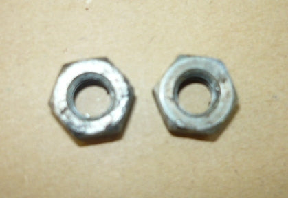 homelite super xl, xl-12 chainsaw bar nut set late model 3/8 Stud