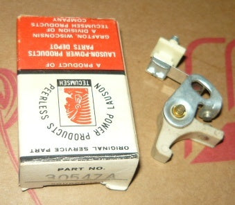 tecumseh breaker points pn 30547A new (tec. box 1)