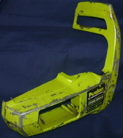 poulan micro xxv chainsaw chainbrake assembly