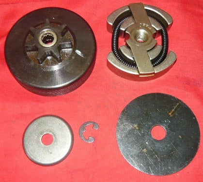 homelite pro 4620c, 46cc chainsaw clutch sprocket assembly