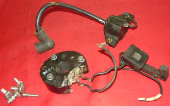 homelite super xl 925 chainsaw ignition module, transformer coil and g