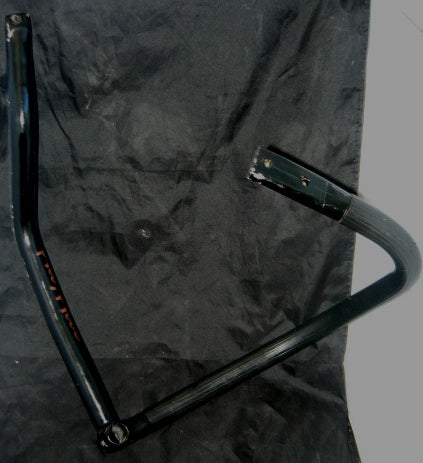 mcculloch pro mac 1000 and partner p100 chainsaw wrap handle bar