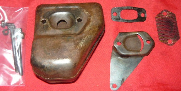 partner 5000 chainsaw muffler kit with hardware