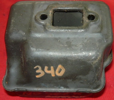 homelite 340, 290 chainsaw muffler only (non spark arrestor type)