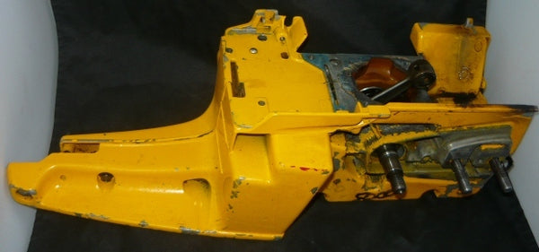 partner 5000 chainsaw crankcase and crankshaft assembly