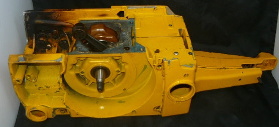 partner 5000 chainsaw crankcase and crankshaft assembly